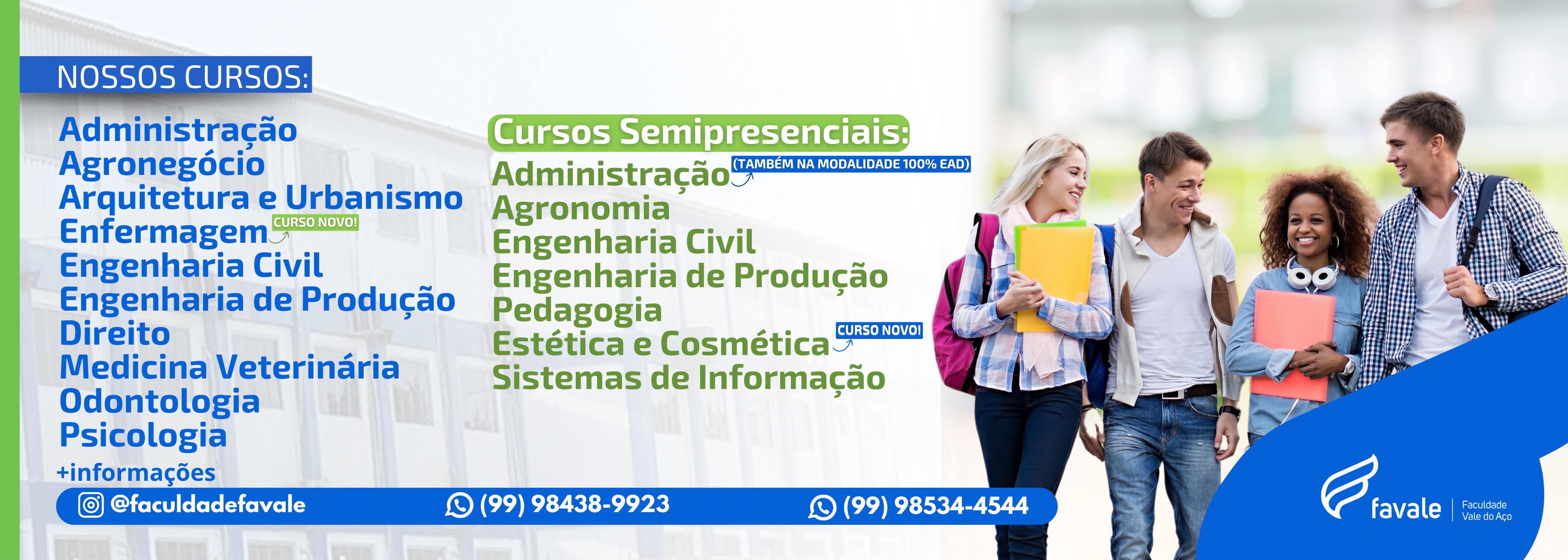 FAVALE - Faculdade Vale do Aço